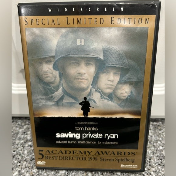 Dreamworks | Media | Saving Private Ryan Special Limited Edition 998 ...